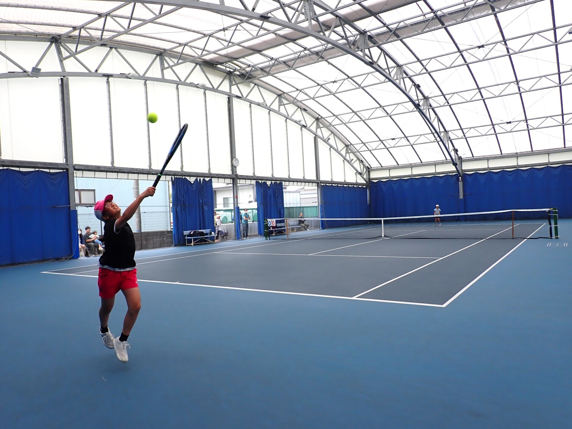 4/20（日）第16回SEEDジュニアカップ2025 予選初日: SEED TENNIS CLUB